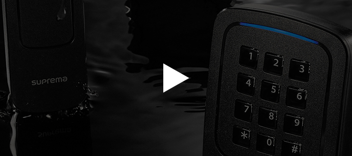 Compact Outdoor RFID Reader - XPass 2 | Suprema