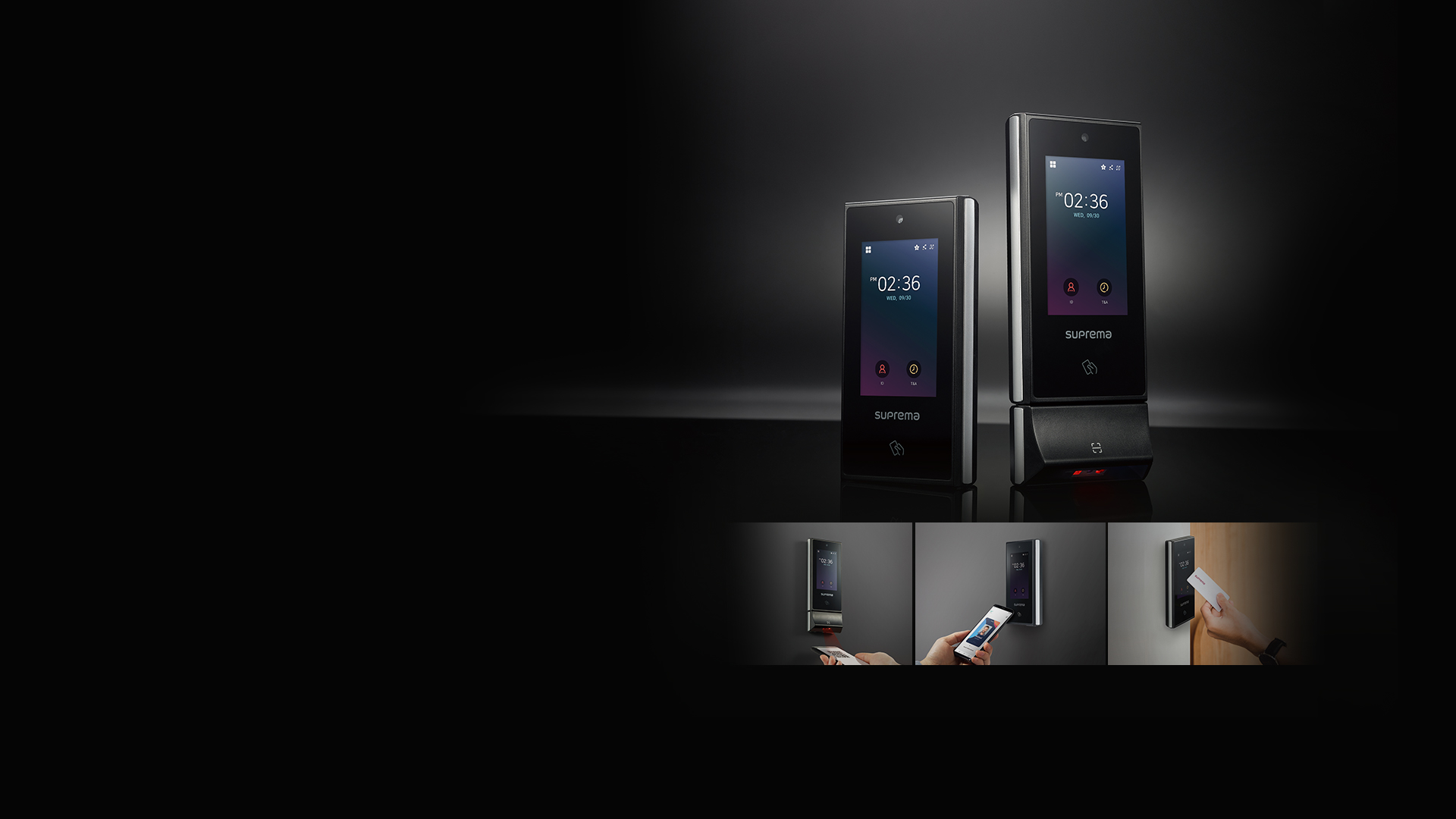 Suprema | Security & Biometrics