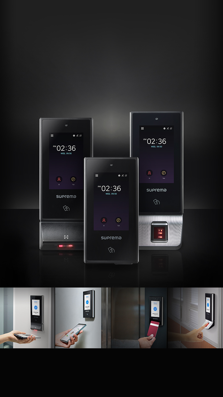 Suprema | Security & Biometrics